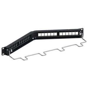 CommScope Uniprise 760237048 Angled Discrete Distribution Module Panel ...