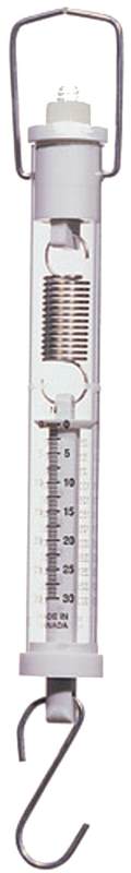 Spring Scale - White - 3kg/30N