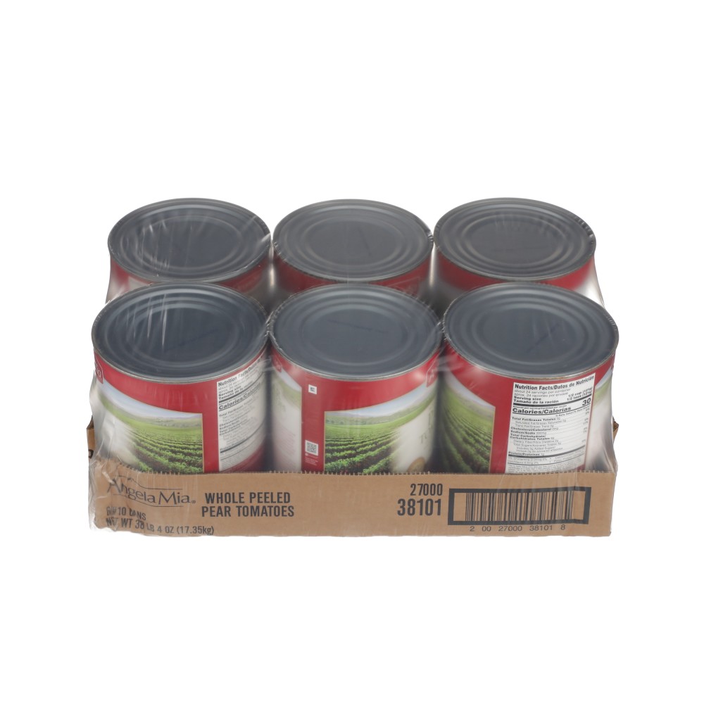 ANGELA MIA Whole Peeled Pear Tomatoes | Conagra Foodservice