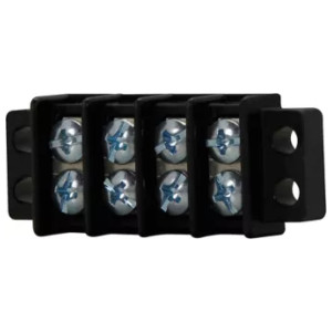 Bussmann (Eaton) TB100-25B Double-Row Terminal Block, Barrier ...