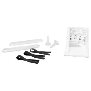 3M 82-A2N 3M™ Scotchcast™ Inline Resin Power Cable Splice Kit 82-A2N, 2 ...