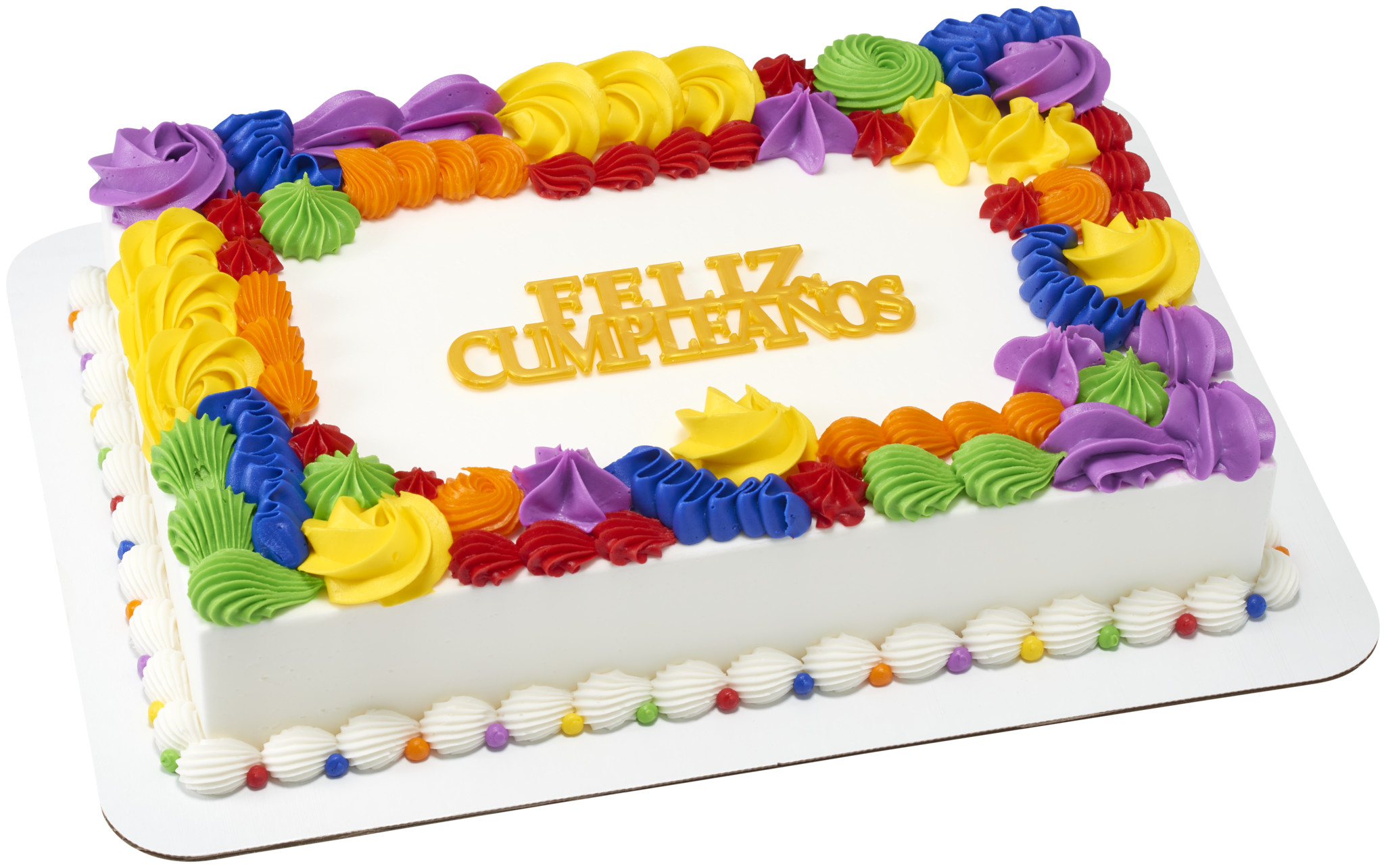 Feliz Cumpleanos Script Layon | DecoPac