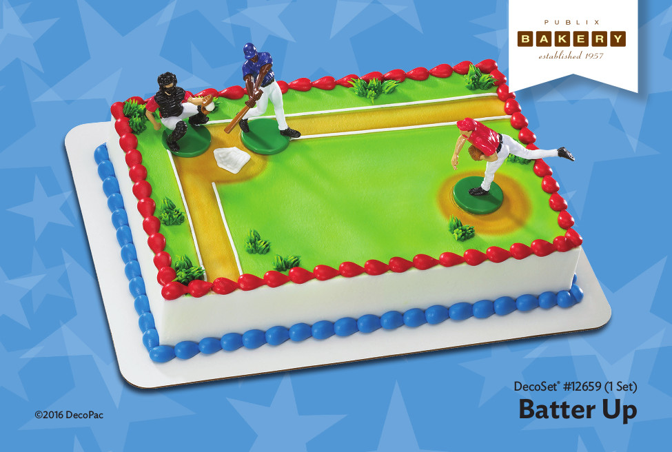 Decopac Batter Up Baseball Pblx Card | DecoPac