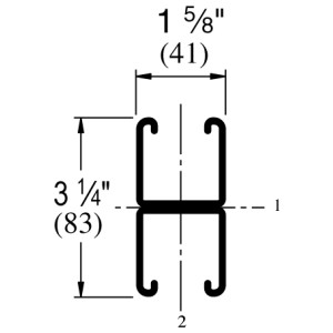 Allied Tube And Conduit (Atkore) PS 200 EH 2T3 10 PGAL Power-Strut® Pre ...