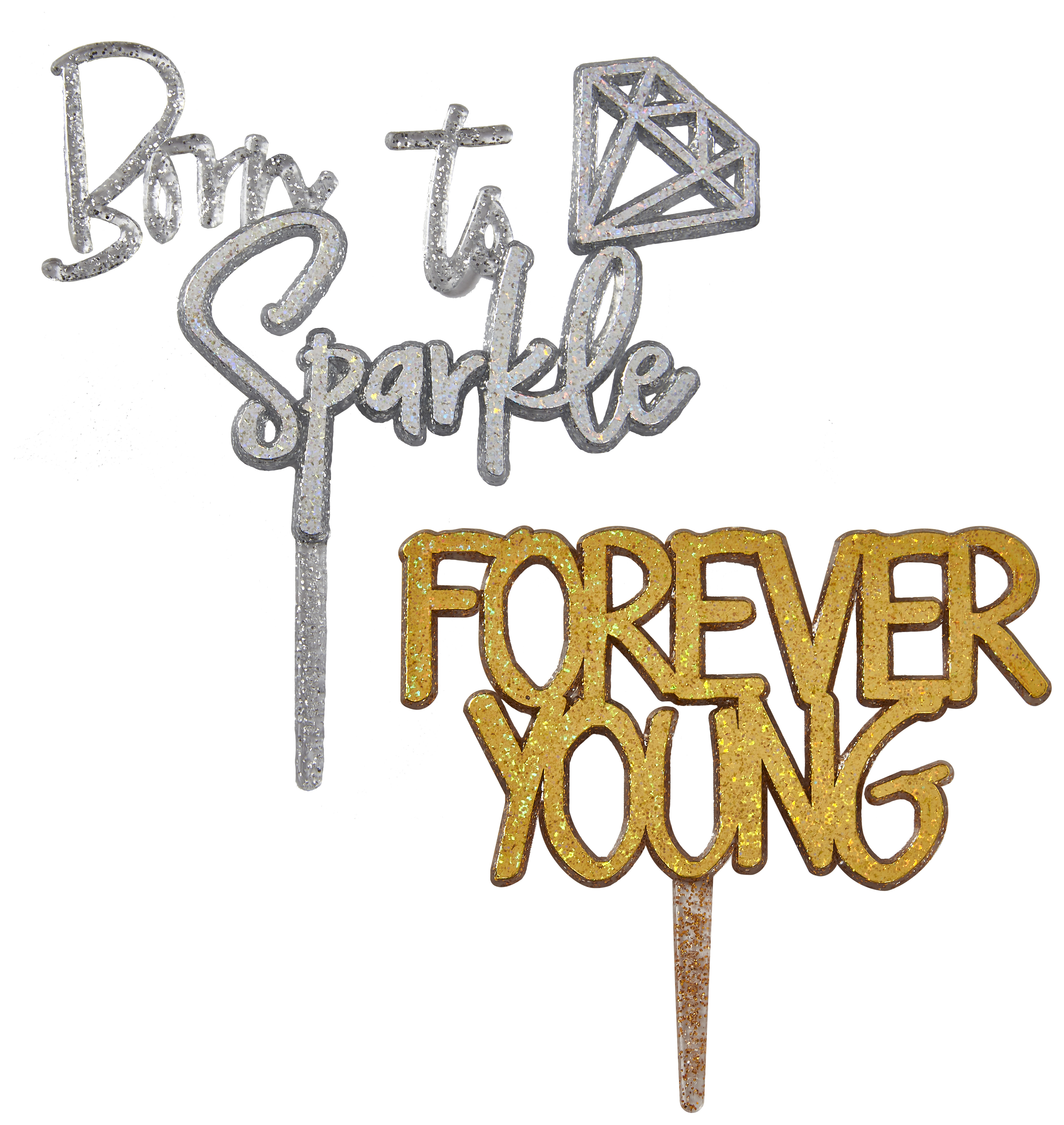 Sparkle Forever | Layon | DecoPac