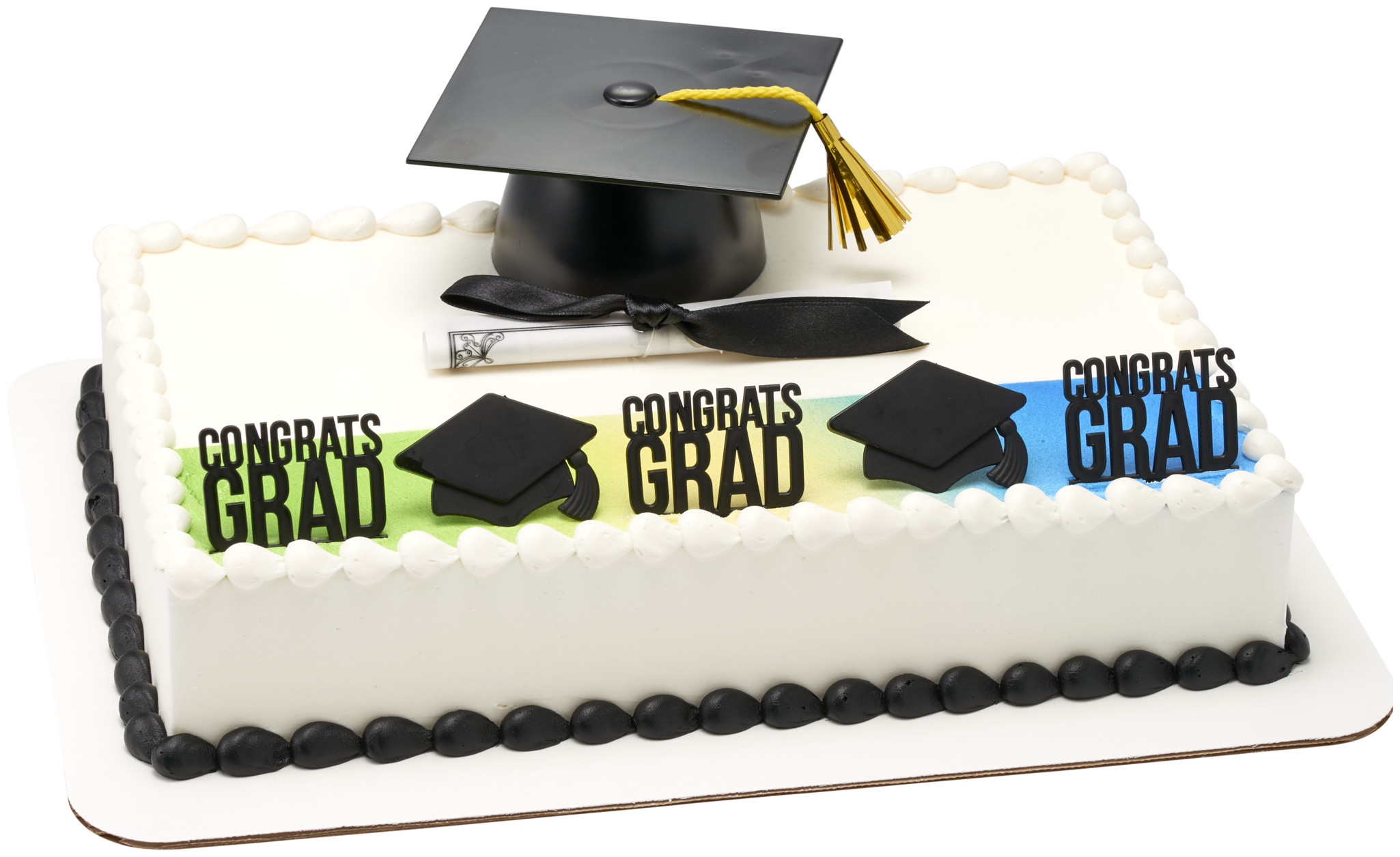 Black Grad Hat | DecoPac