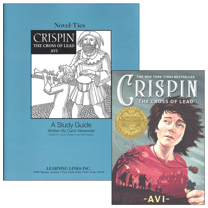 Crispin:The Cross of Lead Novel-Ties Study Guide & Book Set