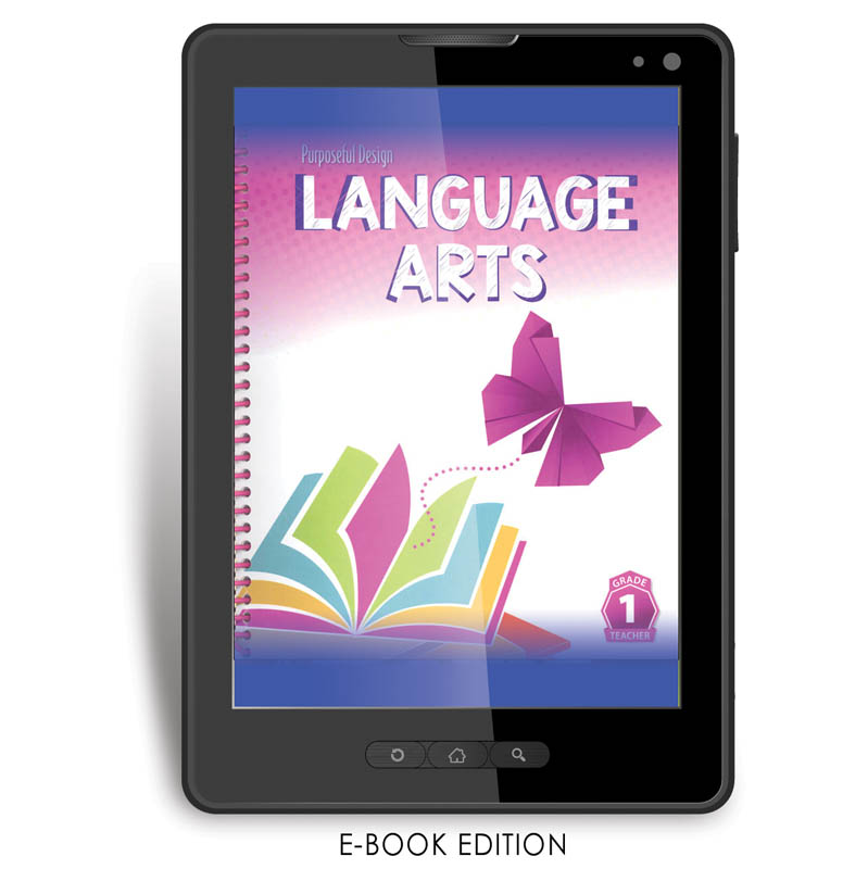 Purposeful Design Language Arts: Grade 1 Teacher Edition E-Book (1-year ...