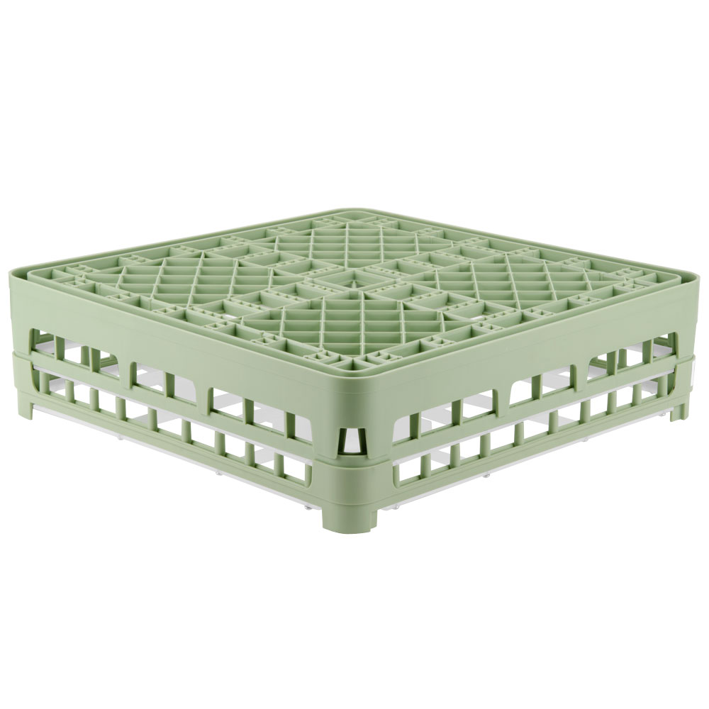 9-compartment medium plus Signature full-size compartment rack in Light ...