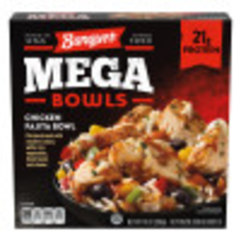 Banquet Mega Bowls Chicken Fajita | Conagra Foodservice