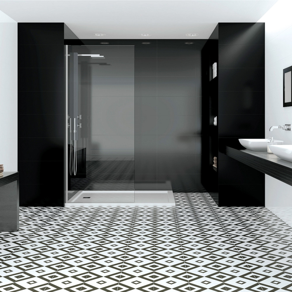 Brixton II 17-5/8 in. x 17-5/8 in. Ceramic Floor and Wall Tile | Merola ...