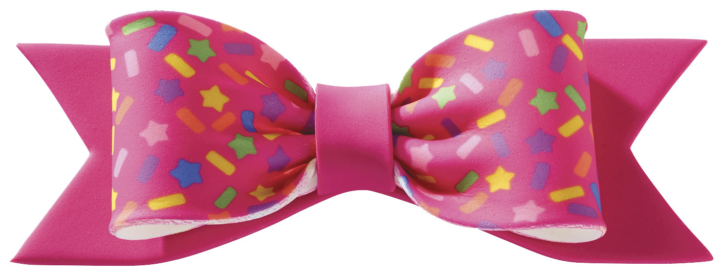 Confetti Gum Paste Bows | DecoPac