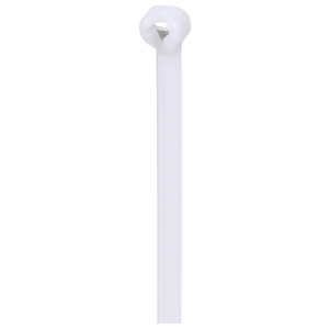 Panduit BT4M-C Dome Top® Barb Ty Natural Nylon Miniature Cable Ties ...