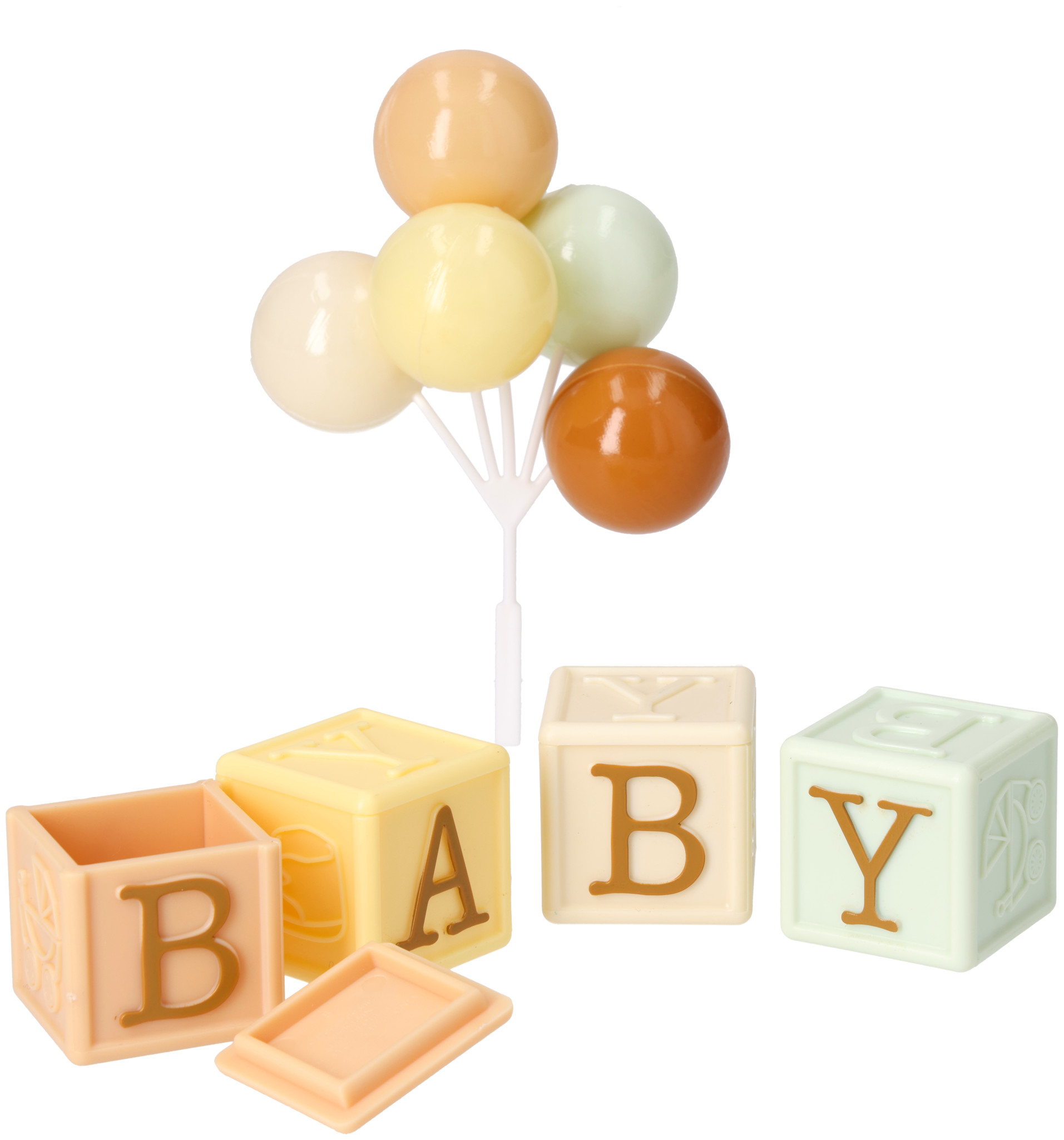 Timeless Baby Blocks | DecoPac