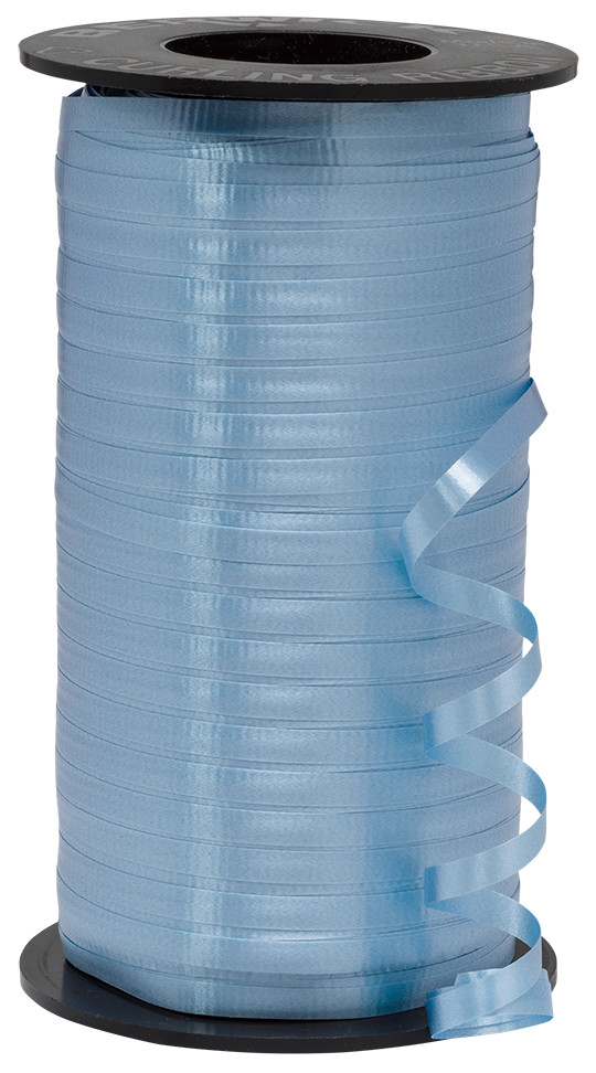 3 16 Light Blue Curling Ribbon | DecoPac