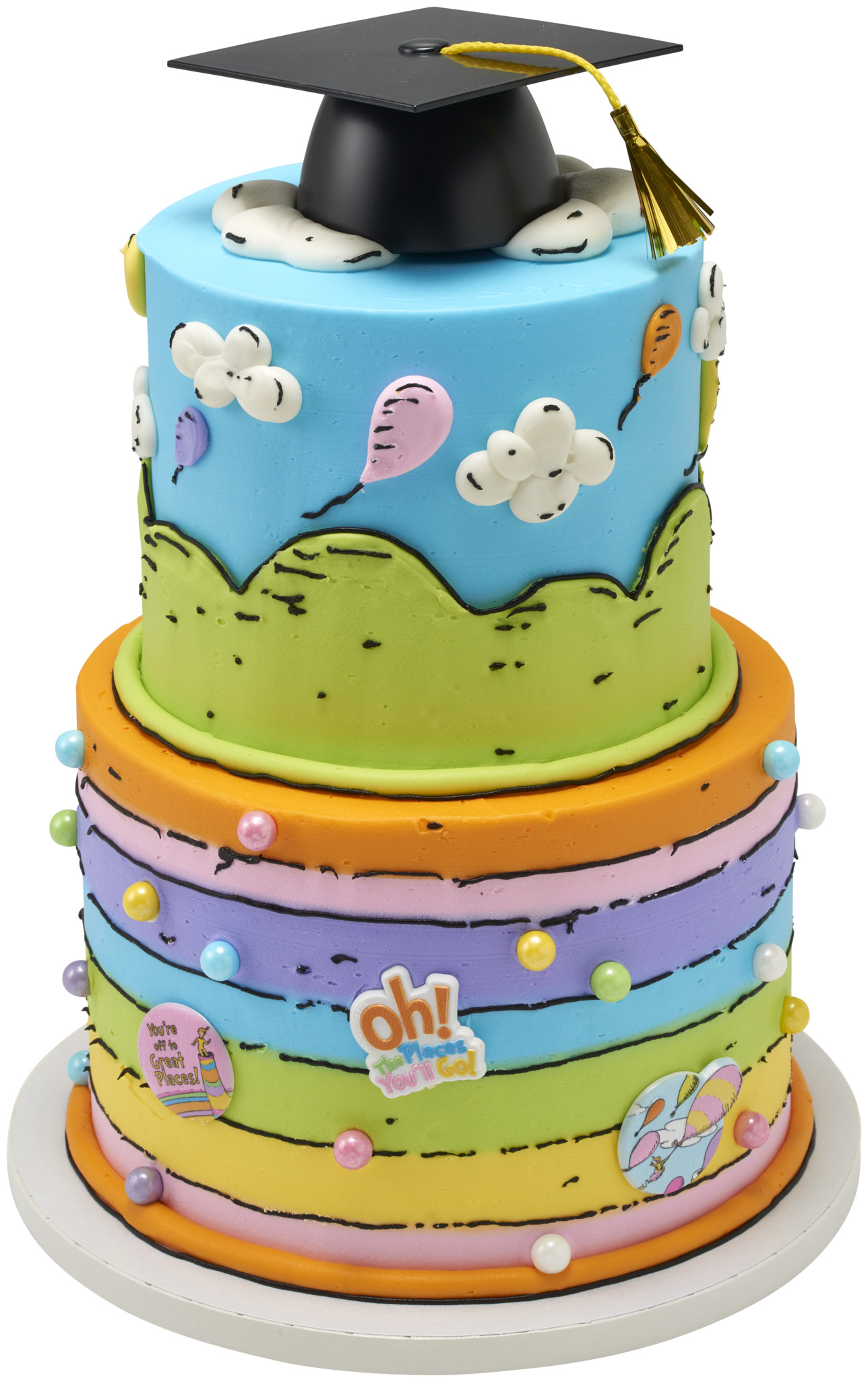 Oh The Places You Ll Go Onward We Go | DecoPac