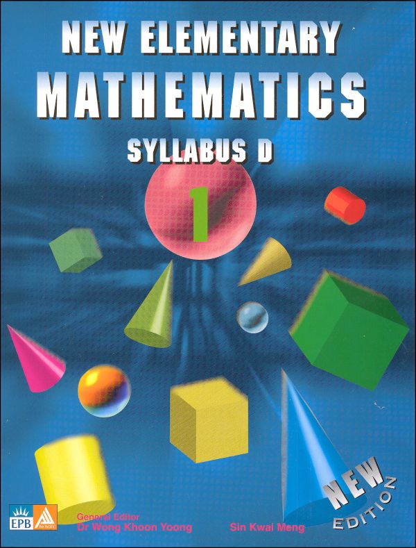 New Elementary Math 1 Textbook New Elementary Math 1 Textbook