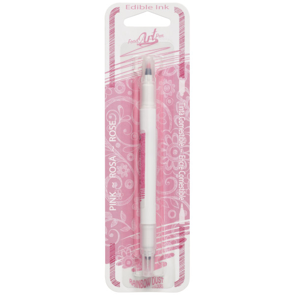 Pink Rainbow Dust Food Art Pen | DecoPac