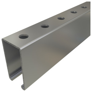 Allied Tube And Conduit (Atkore) PS 100 H 10 HG Power-Strut®, Strut ...