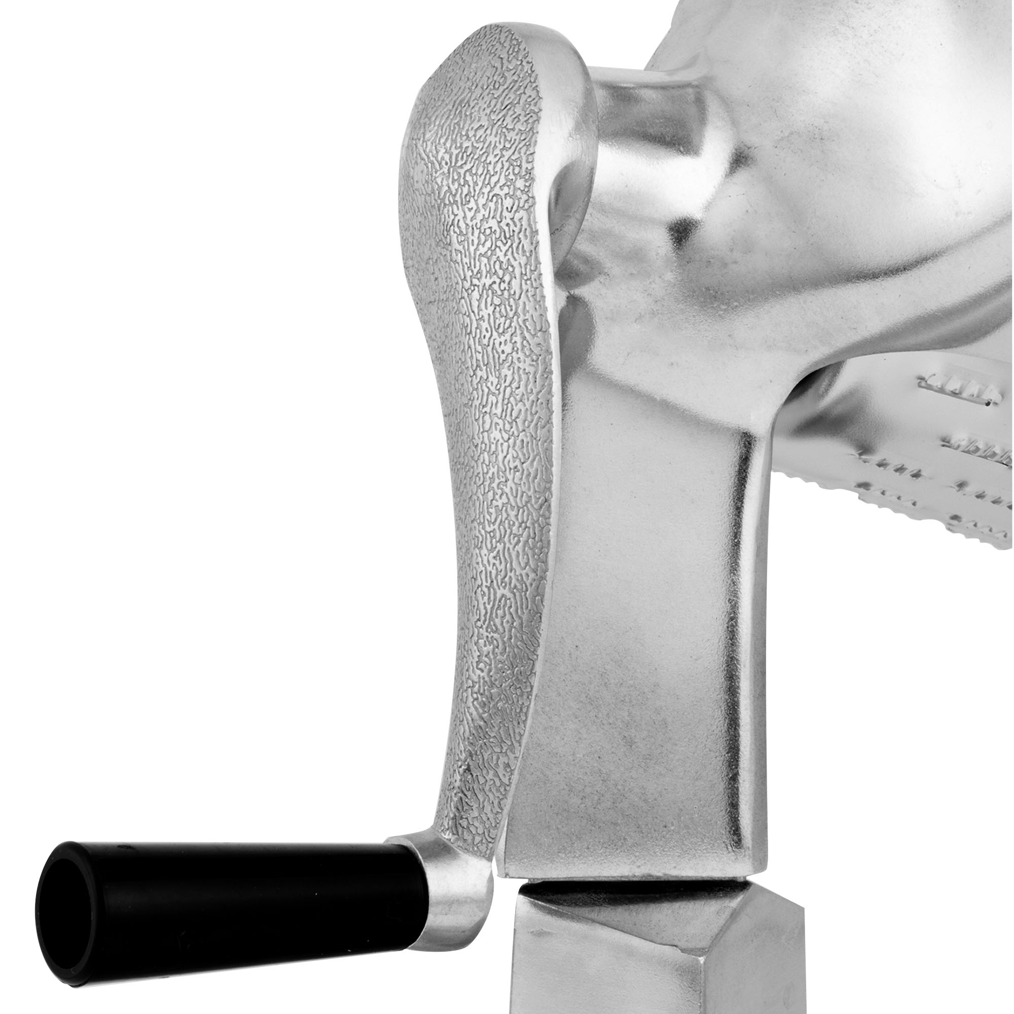 King Kutter™ manual food processor with suction cup base and shredder ...