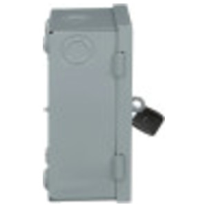 Square D (Schneider Electric) L211N Safety Switch, Light Duty, Fusible ...
