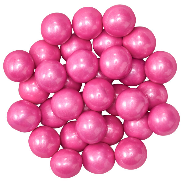 Shimmer Bright Pink Sixlets | DecoPac