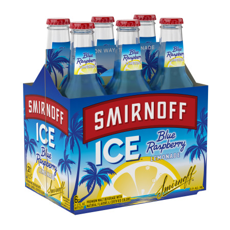 Smirnoff Ice Blue Raspberry