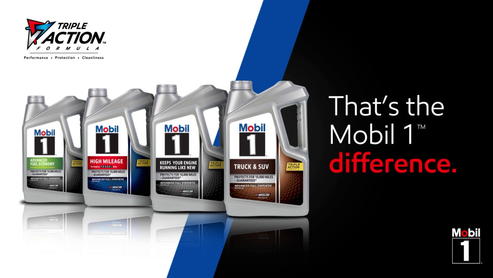 Mobil 1 Advanced Fuel Economy Full Synthetic Motor Oil 0W-20, 5 qt ...