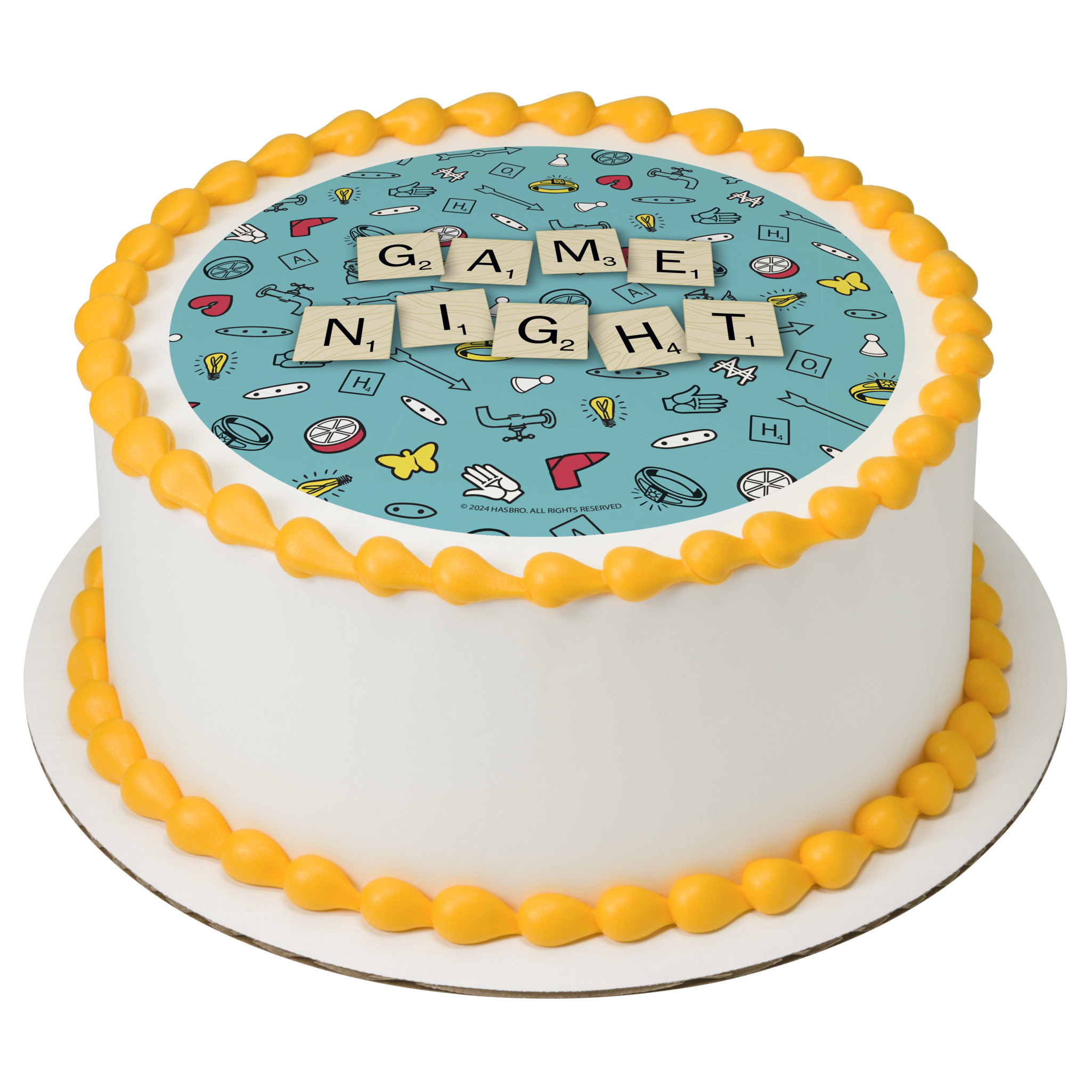 Hasbro Scrabble Game Night | DecoPac