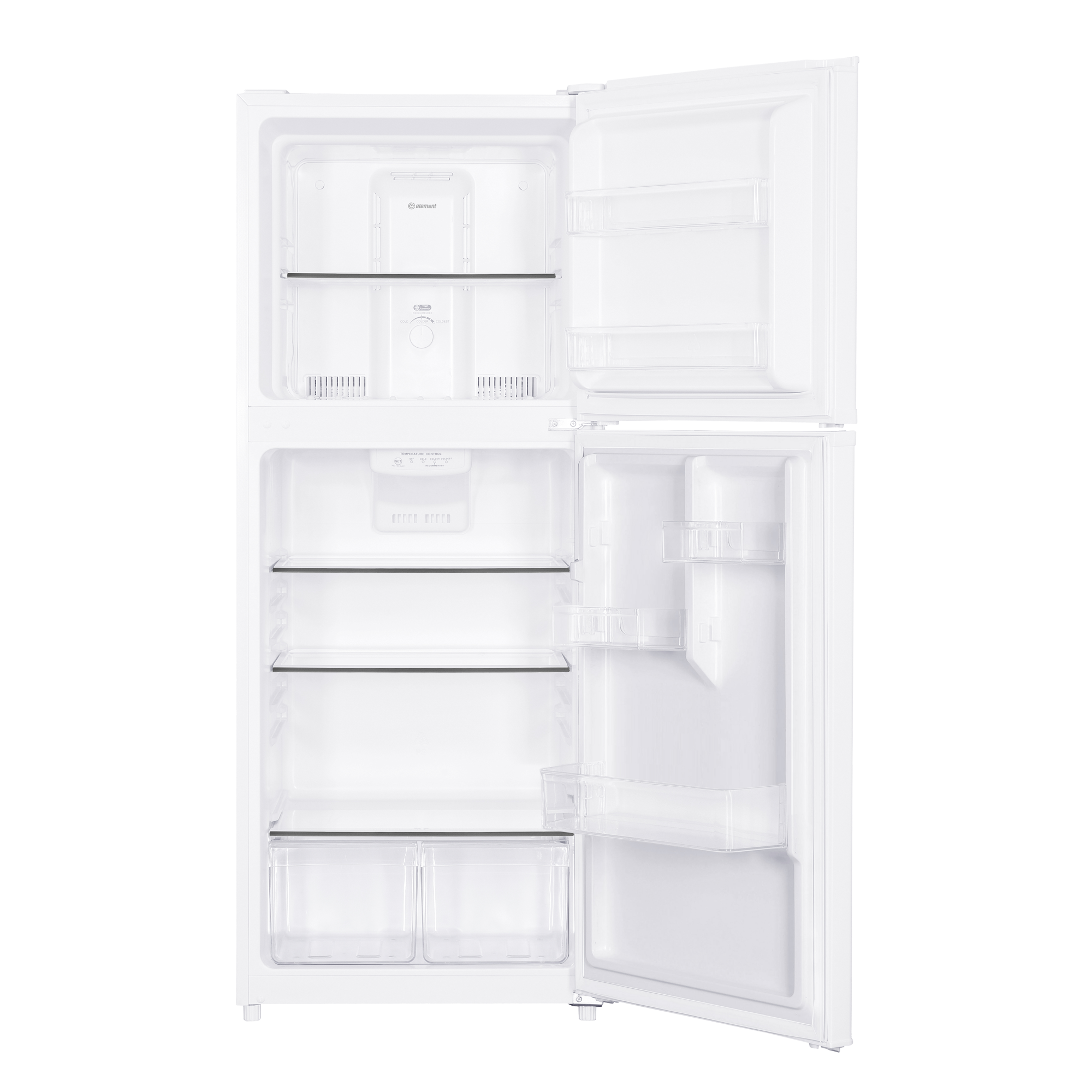 Element - ENR10TFGBW - Element Electronics 10.1 cu. ft. Top Freezer ...