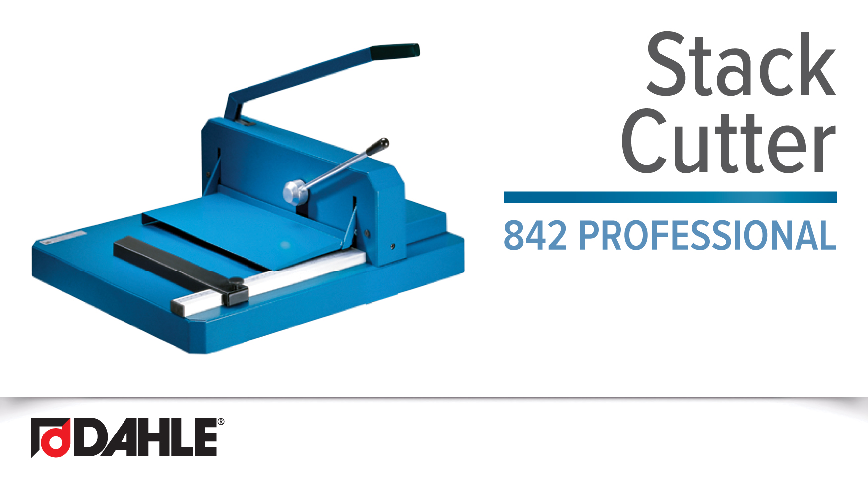 Dahle 842 | Professional Stack Cutter