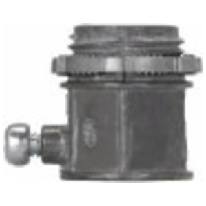 Crouse Hinds (Eaton) 450DC Set-Screw Connector, Zinc Die Cast, EMT ...