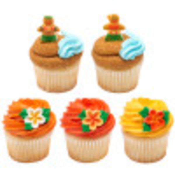 Gingerbread Hula Assortment | DecoPac