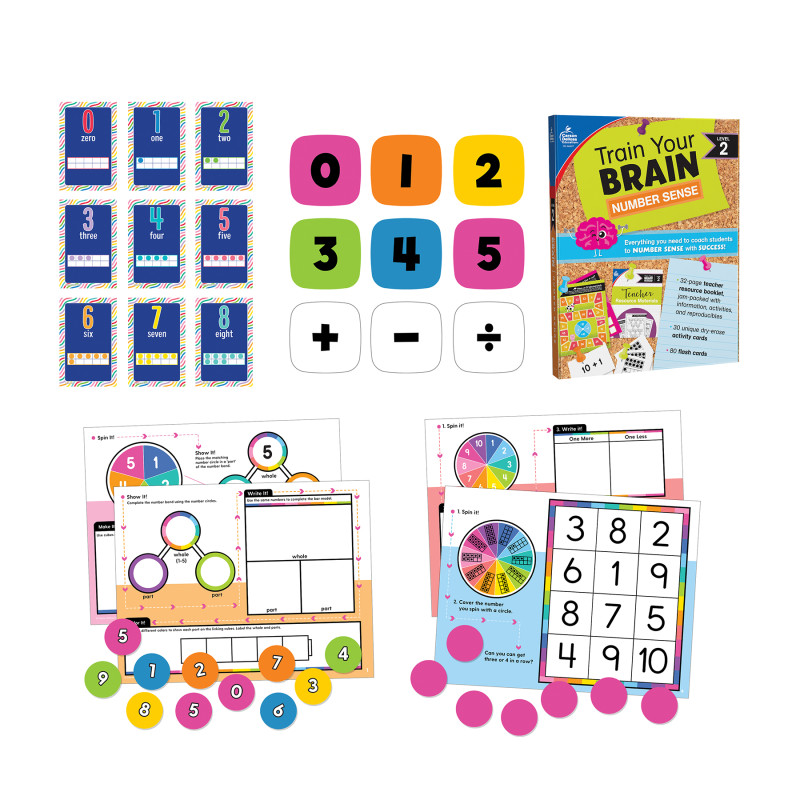 Carson Dellosa Education Math Teacher Classroom Bundle Grade 1 ...