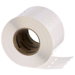 Panduit S100X400VATY S100X400VATY Self-Lam, Vinyl, White, 2500 Lbls, TT ...