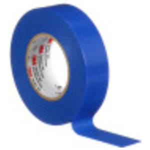 3M 165BL4A 3M™ Temflex™ Vinyl Electrical Tape 165, Blue, 3/4 In X 60 Ft ...