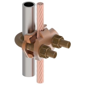 Burndy GAR6429 Fence Post Direct Burial Grounding Connector High ...