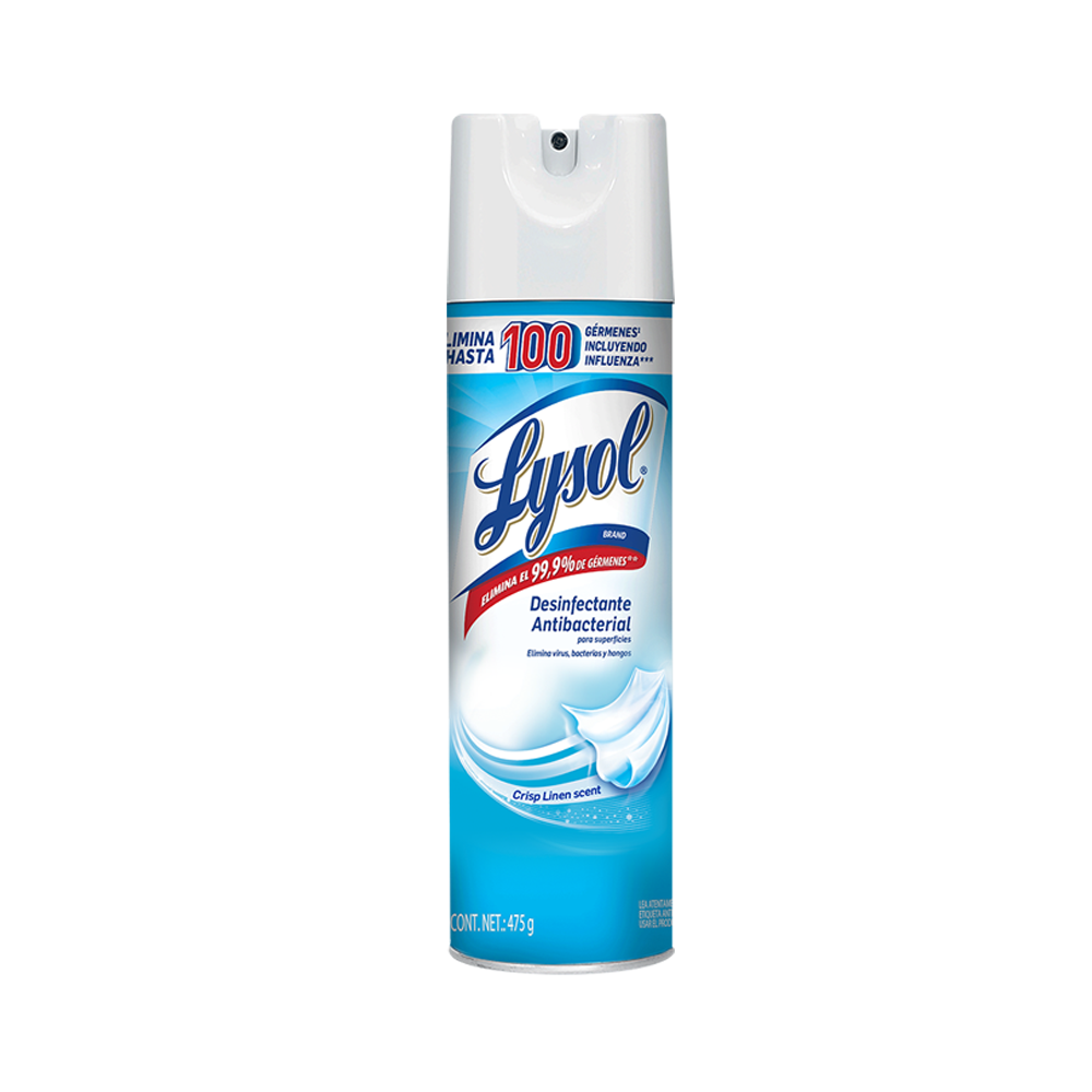 Aerosol desinfectante Crisp Linen | Lysol México