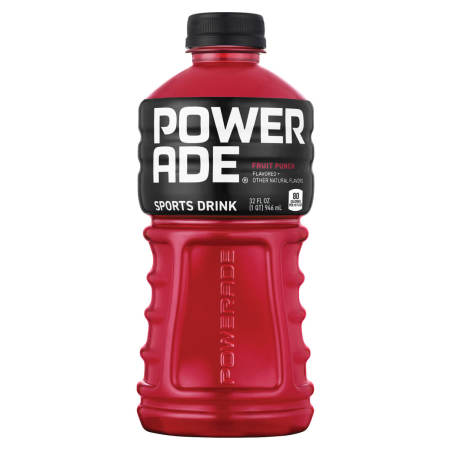 Powerade Fruit Punch 28oz