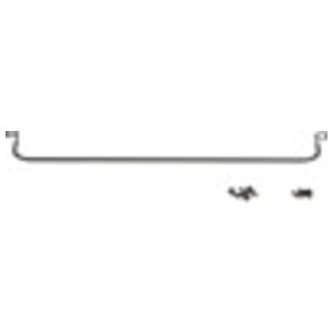 Panduit SRB19BLY Extended Strain Relief Bar, CRS Material, Black ...