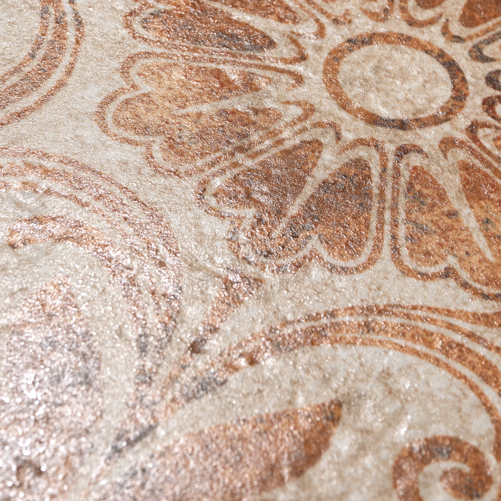 Costa Arena Decor Dahlia 7-3/4 in. x 7-3/4 in. Ceramic Floor and Wall ...