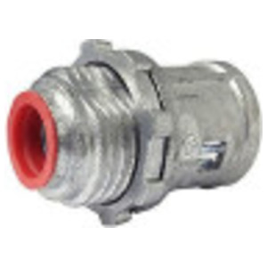 Arlington 38A SNAP²IT® Threaded Cable Connector, Zinc Die Cast, AC/MC ...