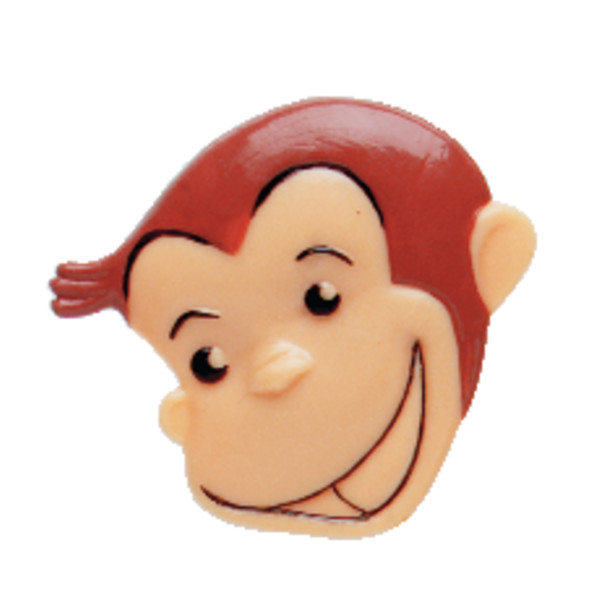 Curious George Cutest Monkey Cupcake Rings | DecoPac