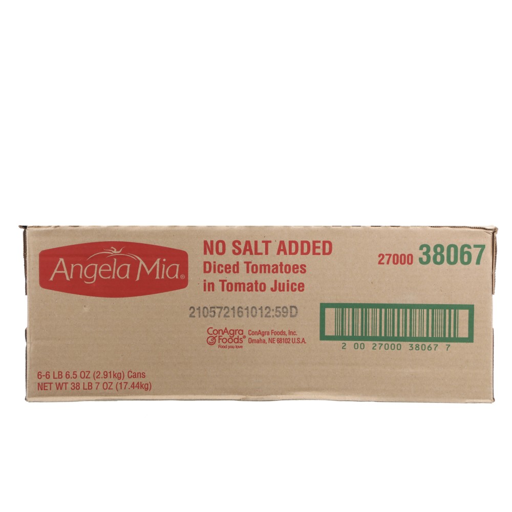 No Salt Added Diced Tomatoes - #10 Can | Conagra Foodservice