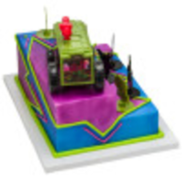 Teenage Mutant Ninja Turtles Stomp The Foot Signature Decoset | DecoPac