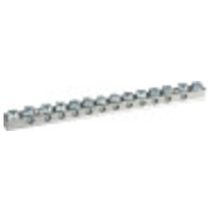 Panduit UGB2/0-414-12 StructuredGround™ Universal Ground Bar, Silver ...