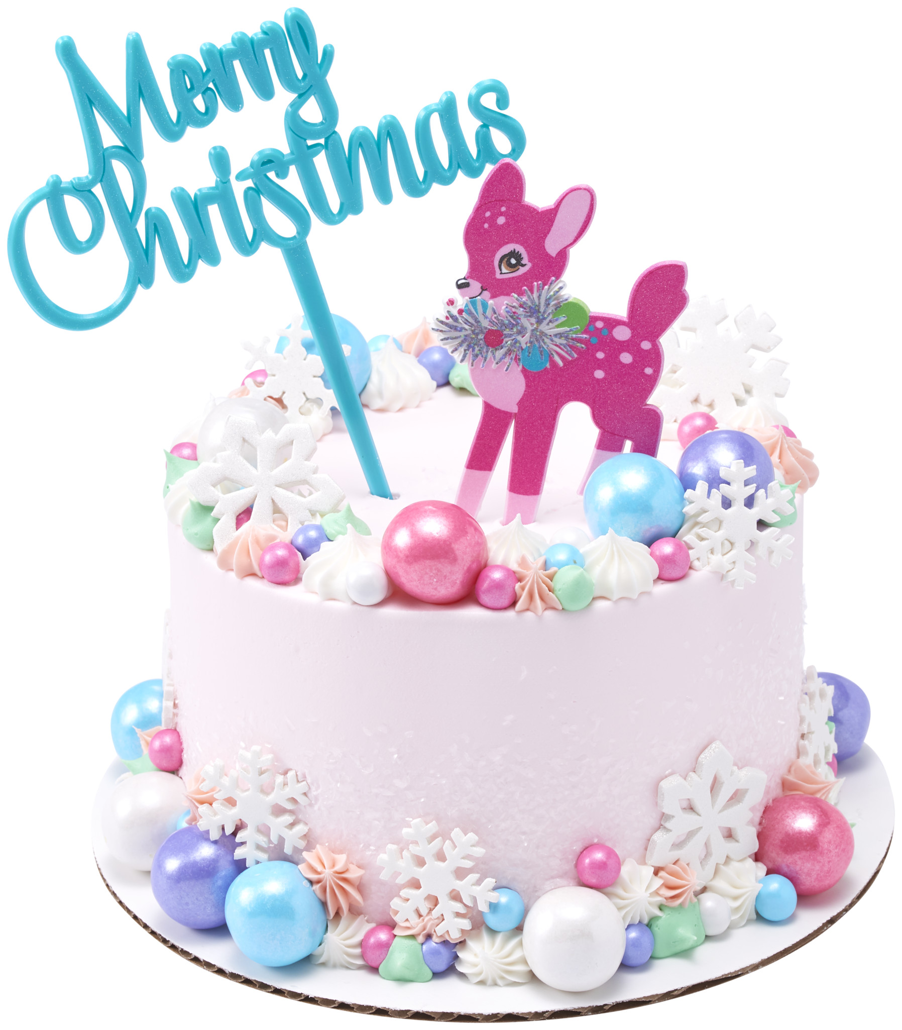 Merry Christmas Deer | DecoPac