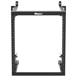 Panduit AWMR12 Adjustable Depth Wall Mount Rack, 12RU, Black | Graybar ...