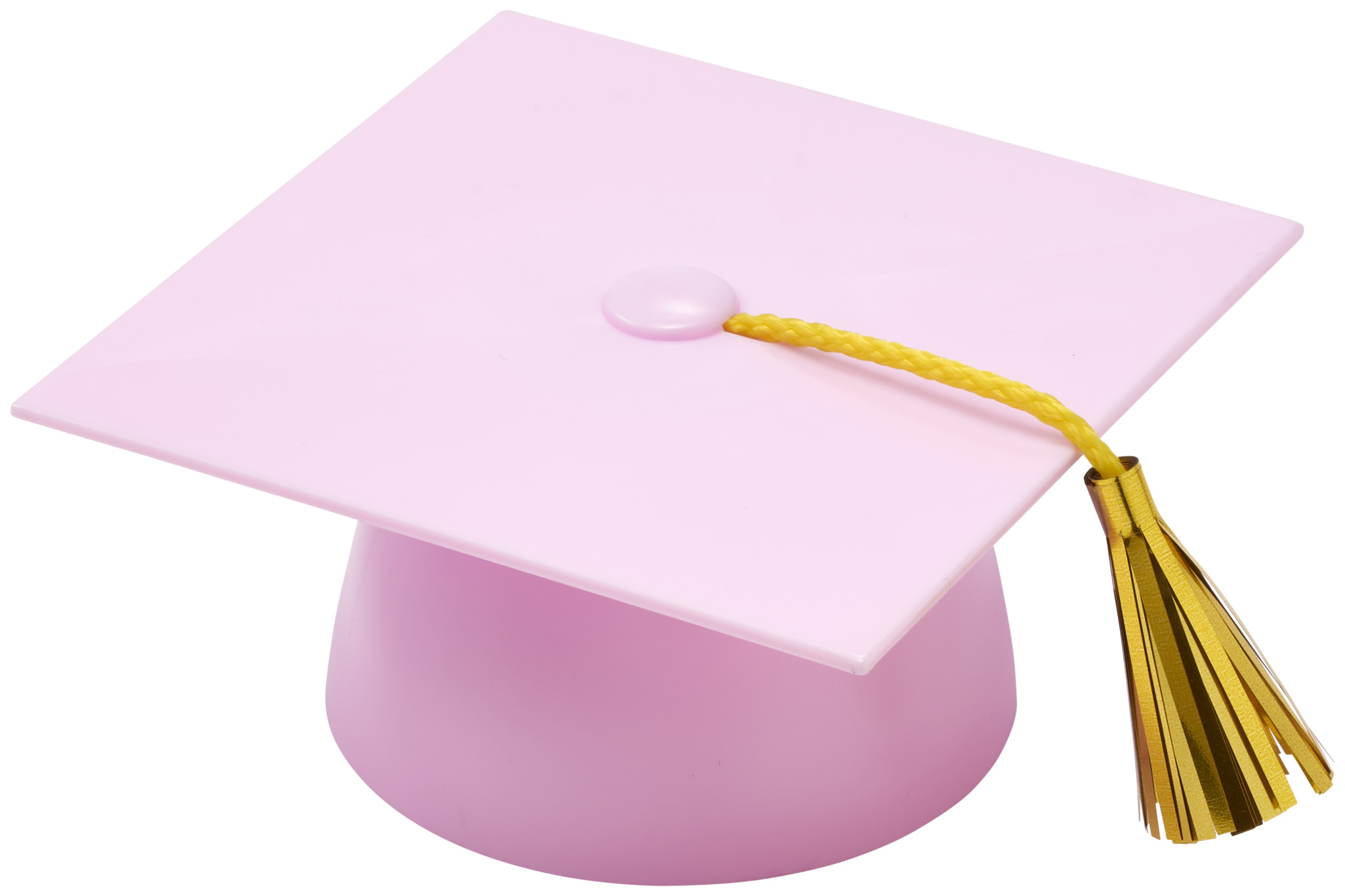 Pink Smooth Grad Hat | DecoPac