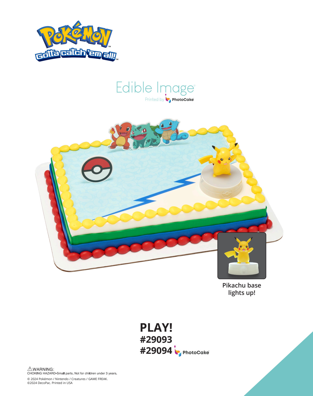 Pokémon Page 2 of 2 | DecoPac